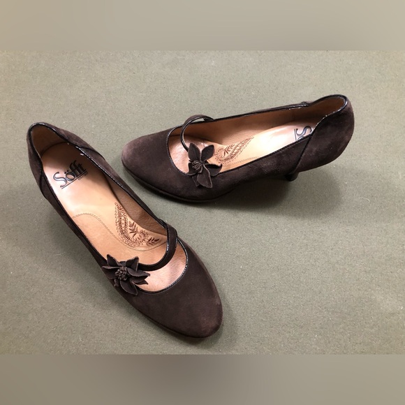 Sofft | Shoes | Style And Ultra Comfort Suede Pumps | Poshmark